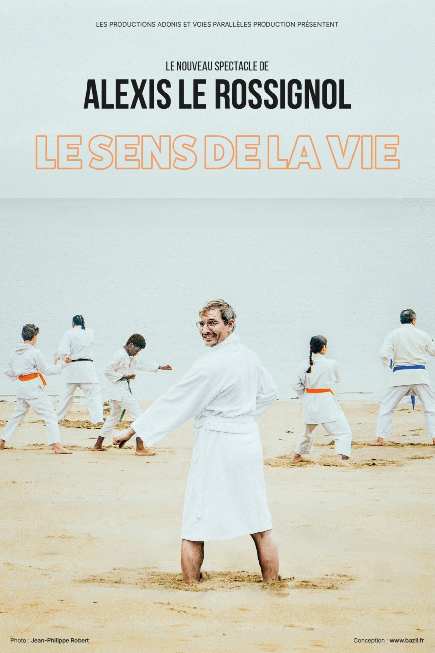 ALEXIS LE ROSSIGNOL / Theatre Galli Le 8 janvier 2026 à Sanary sur mer -Gagnez vos places - RCB ...